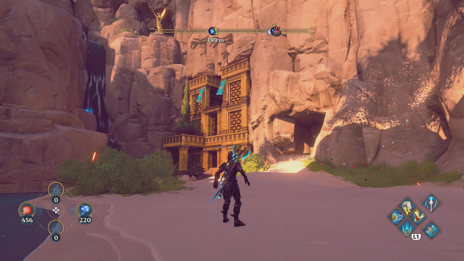 Tartaros Vault - Medusas Lair - Immortals Fenyx Rising Walkthrough ...