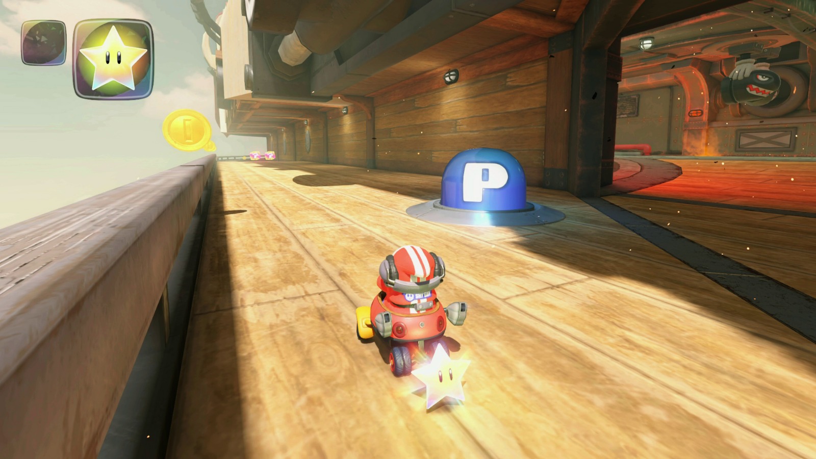 Mario Kart World - All Volcano Region P-Switches - Neoseeker