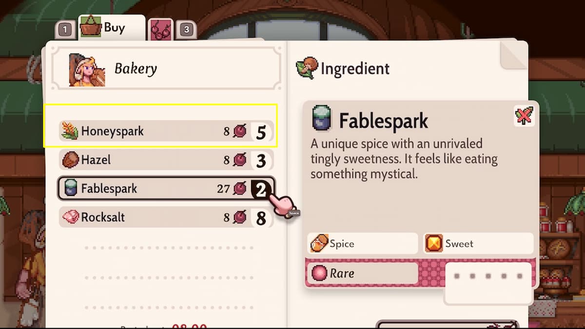 Main Story Progression - Magical Delicacy Walkthrough - Neoseeker