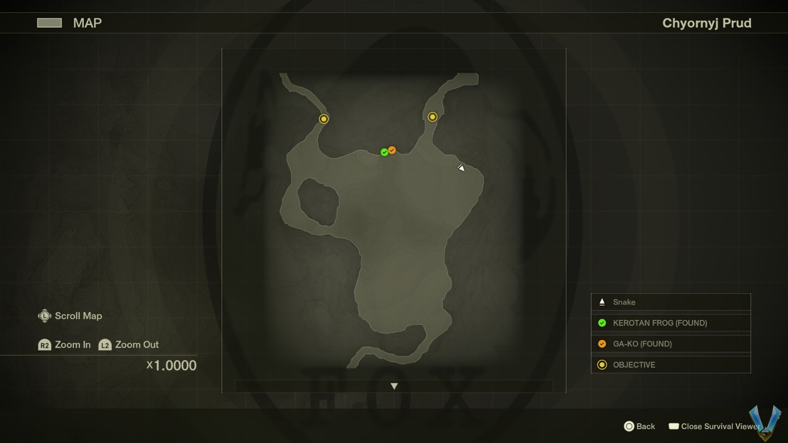 All Camouflage Locations - Metal Gear Solid Delta (Δ): Snake Eater Walkthrough - Neoseeker