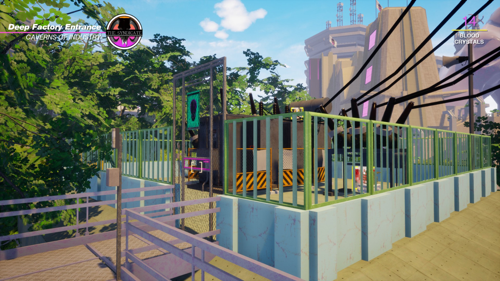 Deep Factory Entrance - Paradise Killer Walkthrough - Neoseeker