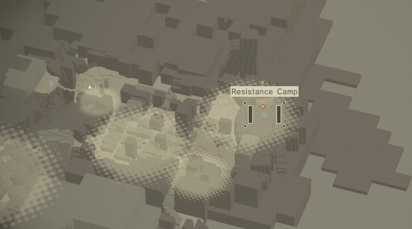 City Ruins and Desert Zone - NieR: Automata Walkthrough - Neoseeker