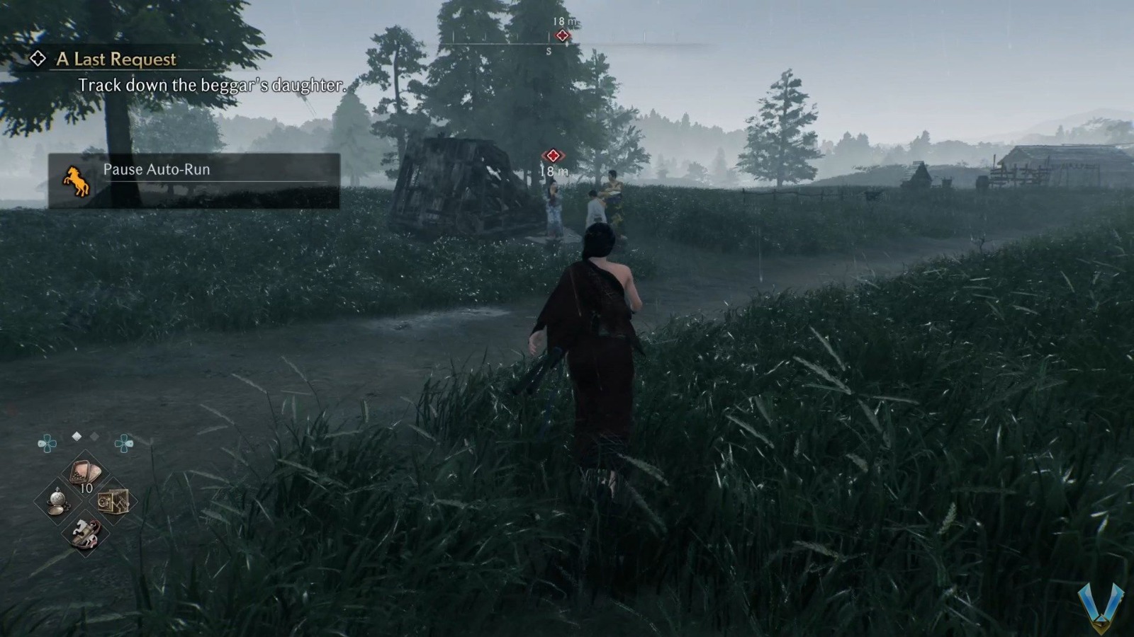 Grass Roots Mission - A Last Request - Rise of the Ronin Walkthrough ...