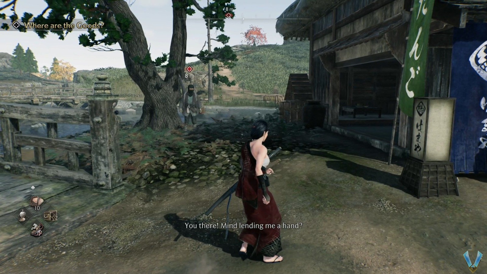 Grass Roots Mission - Where are the Goods? - Rise of the Ronin ...