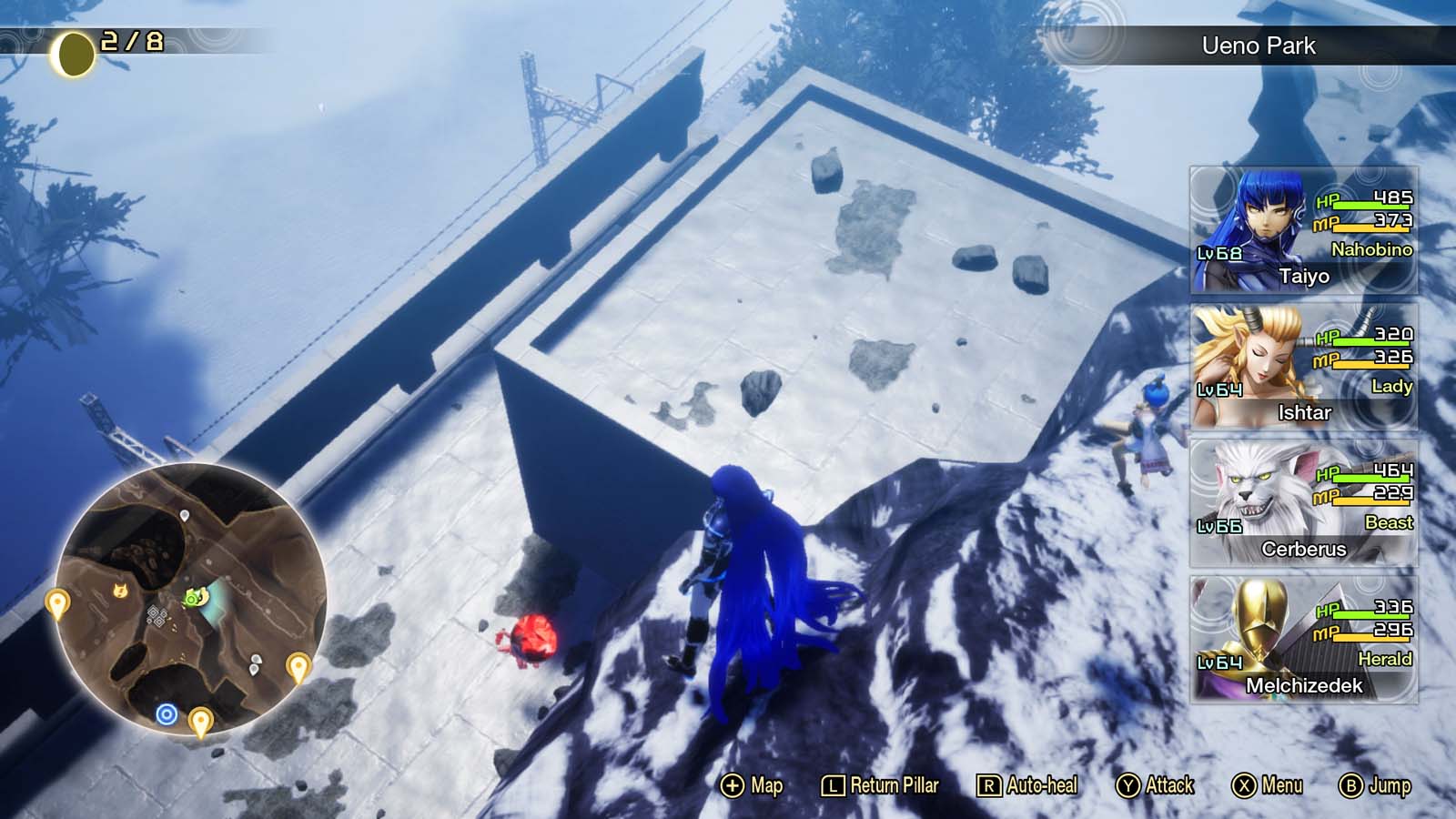 Miman Locations #151-200 for Da'at: Taito - Shin Megami Tensei V ...