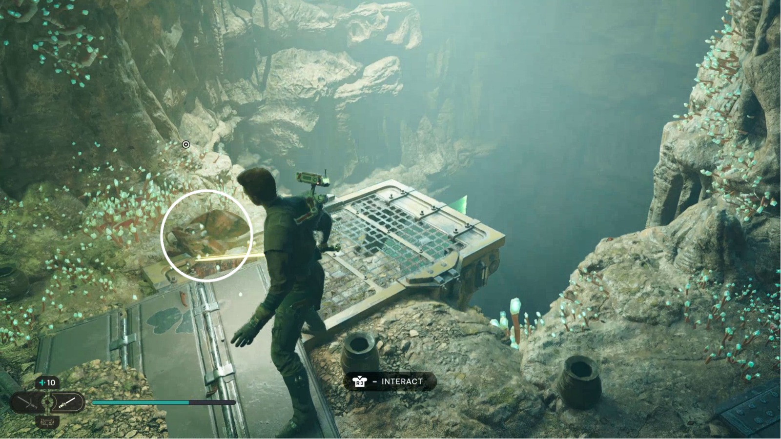 Koboh - Lower Prospectors Folly - Star Wars Jedi: Survivor Walkthrough - Neoseeker