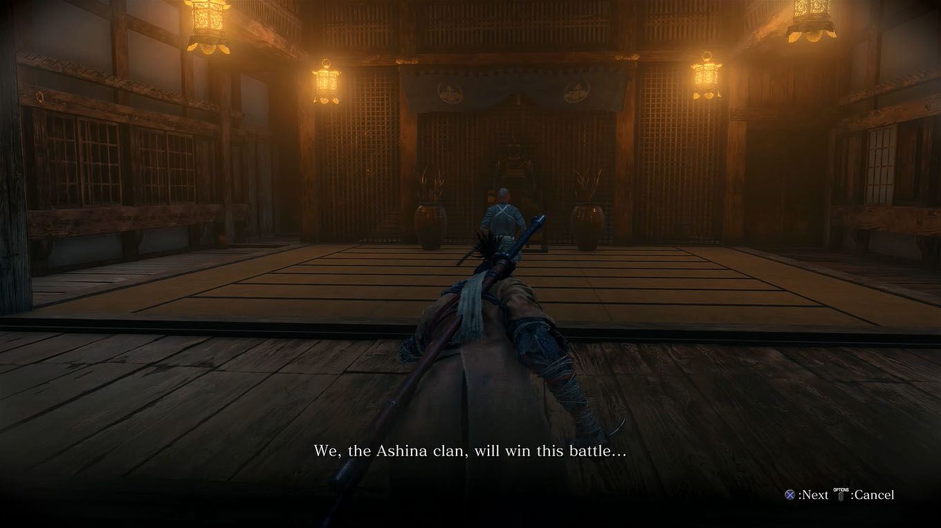 Walkthrough: Ashina Castle (Invasion) - Sekiro: Shadows Die Twice ...