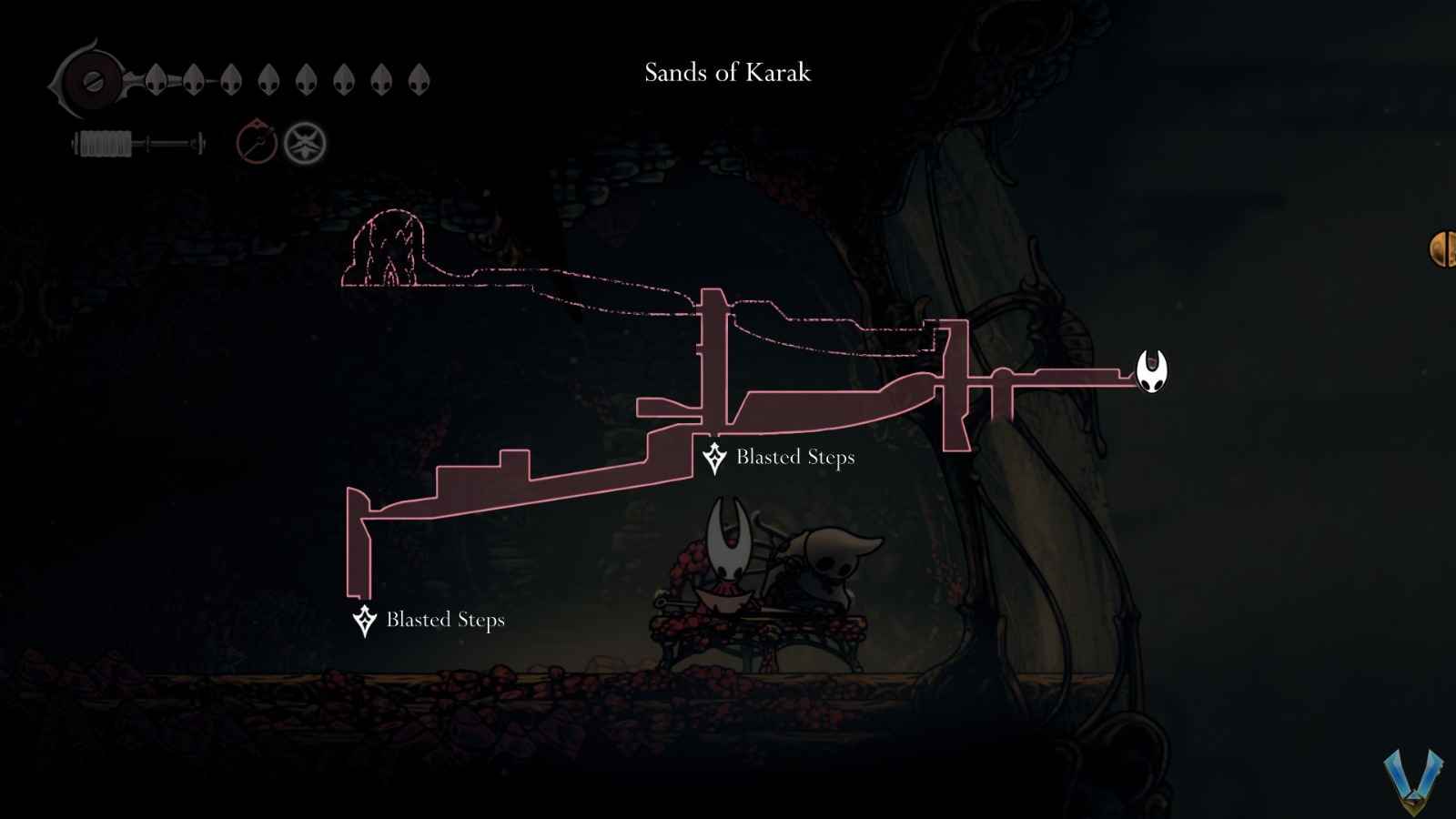 Sands of Karak - Hollow Knight: Silksong Walkthrough - Neoseeker