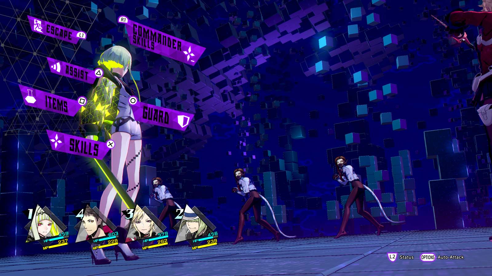 Arrow Sector Cleanup 3 Directive Guide Soul Hackers 2 Neoseeker