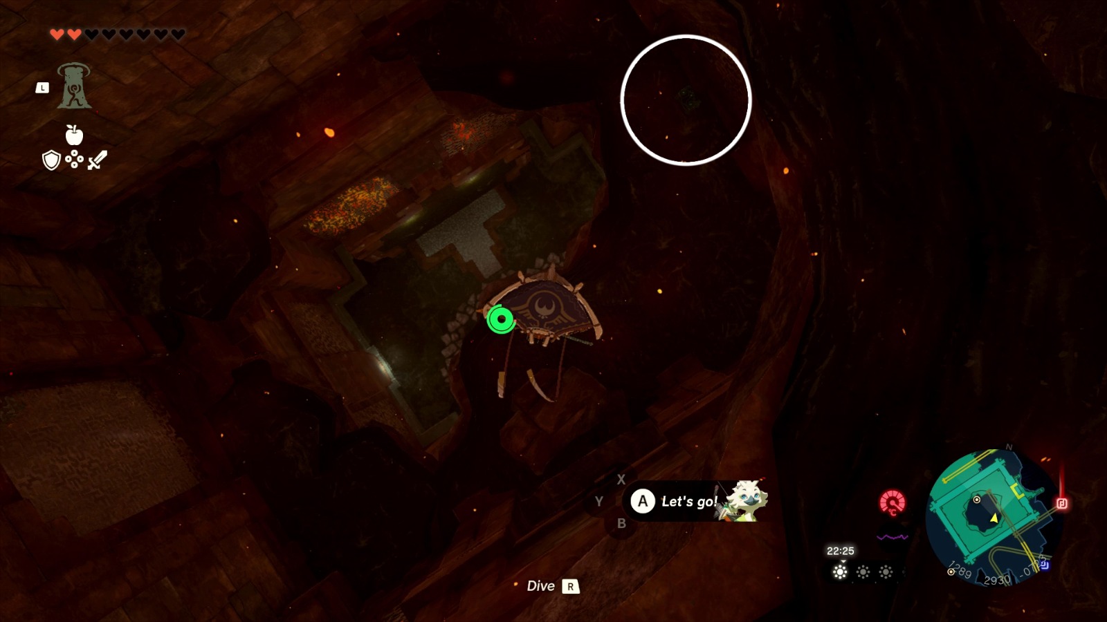 Tears of the Kingdom - Fire Temple Walkthrough - The Legend of Zelda ...