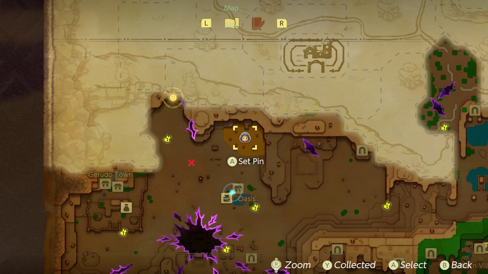 The Legend of Zelda: Echoes of Wisdom - All Piece of Heart Locations ...