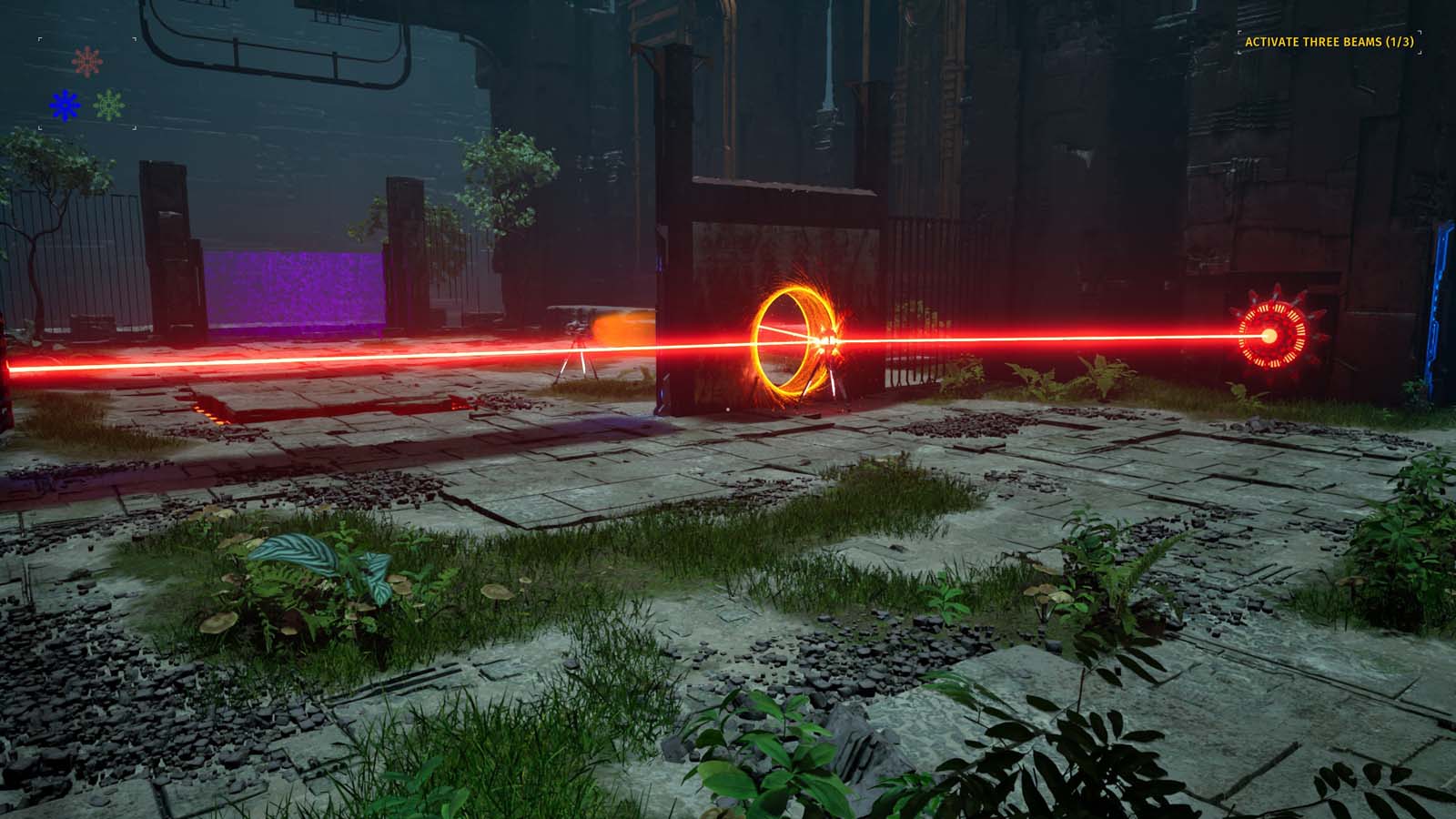 Megastructure Part 1 Walkthrough - The Talos Principle 2 - Neoseeker