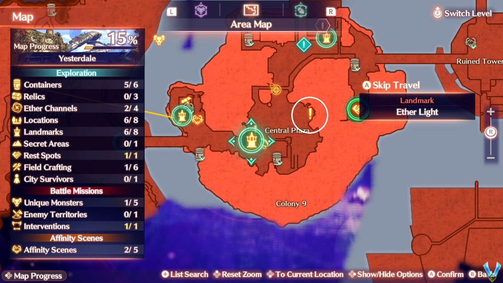 Xenoblade Chronicles 3: Future Redeemed - Colony 9 Walkthrough - Neoseeker