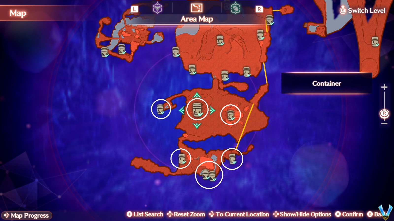 Xenoblade Chronicles 3: Future Redeemed - All Containers Locations ...