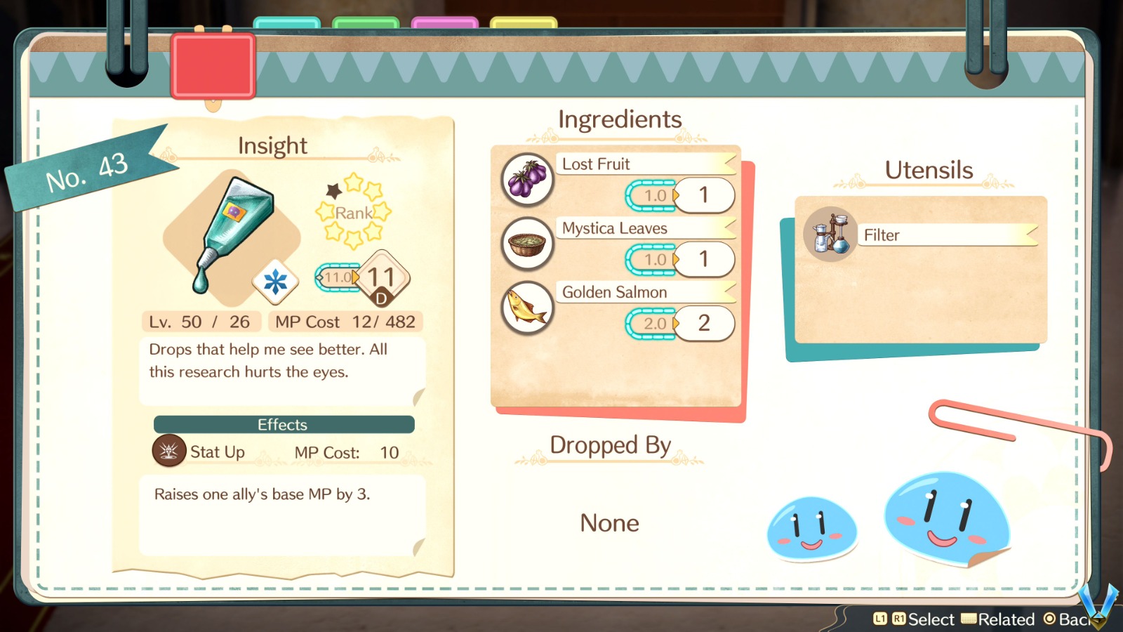 Atelier Marie Remake - All Ice Items Guide - Atelier Marie Remake: The Alchemist of Salburg ...