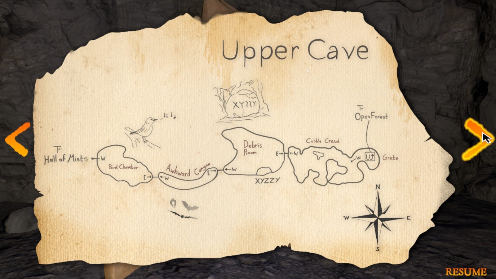 Maps - Colossal Cave (2023) Walkthrough - Neoseeker