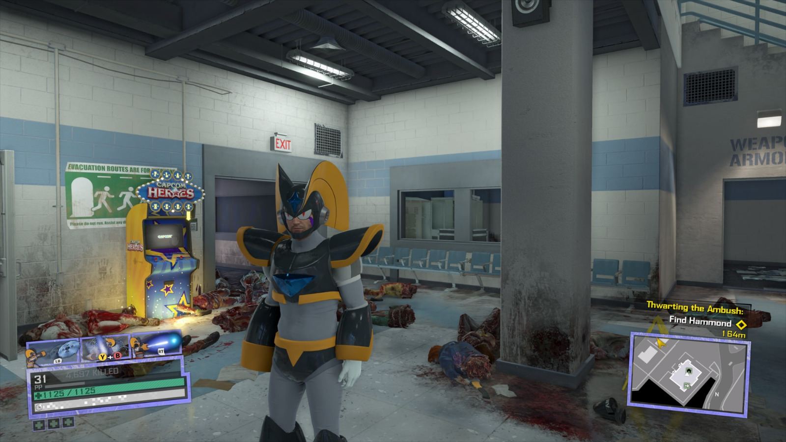 Dead Rising 4 Capcom Heroes - Capcom Heroes Costumes Guide - Neoseeker