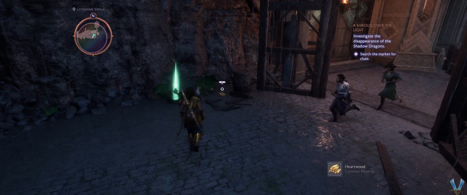 A Shroud Over the Light - Dragon Age: The Veilguard Walkthrough - Neoseeker