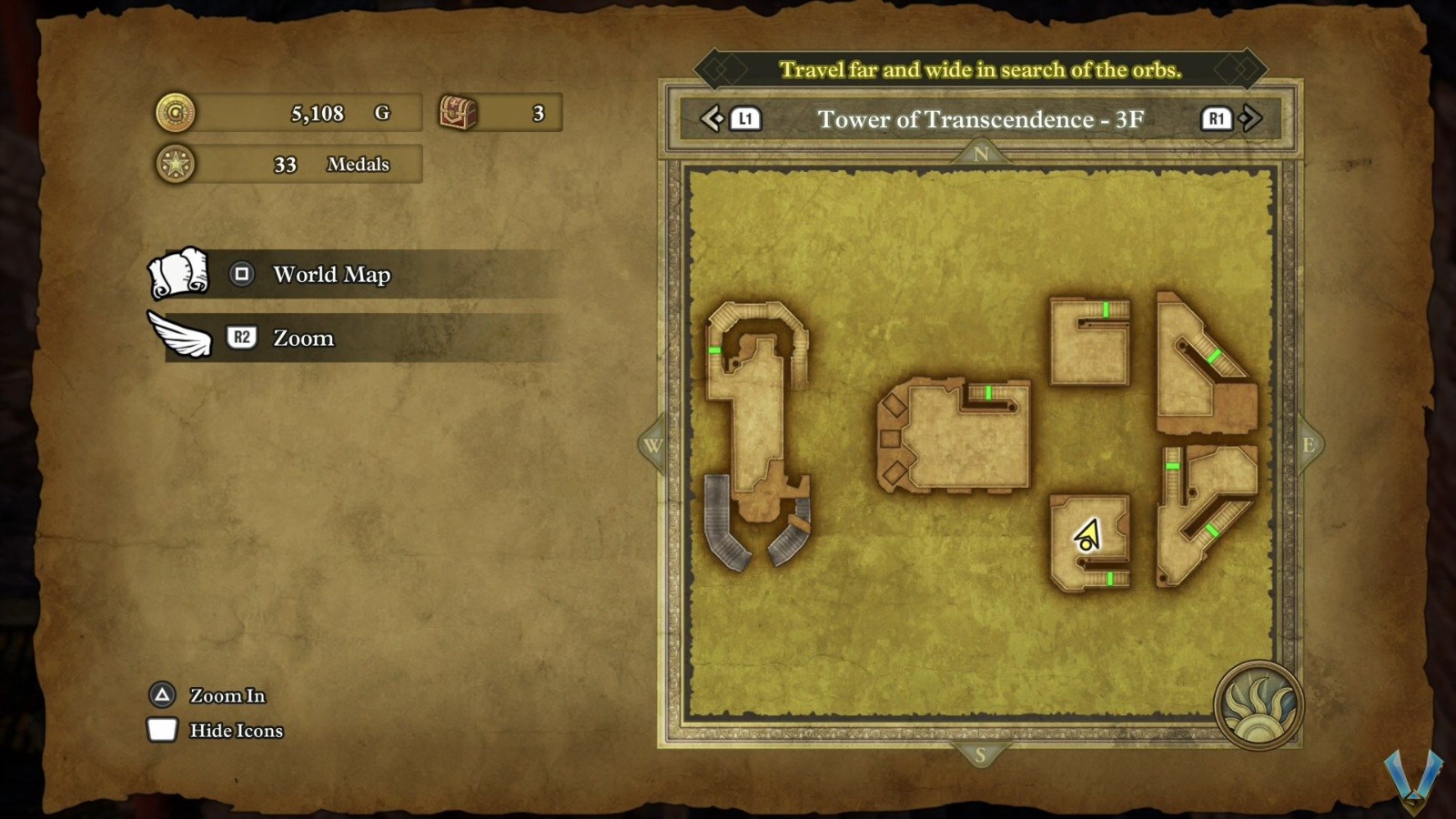 Tower of Transcendence - Dragon Quest III HD-2D Remake Walkthrough ...