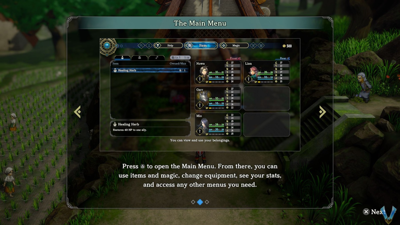 Arenside - Eiyuden Chronicle: Hundred Heroes Walkthrough - Neoseeker