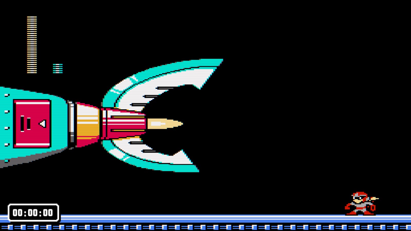 Mega Mech Shark Time Attack (Proto Man) - Mega Man Legacy Collection 2 ...