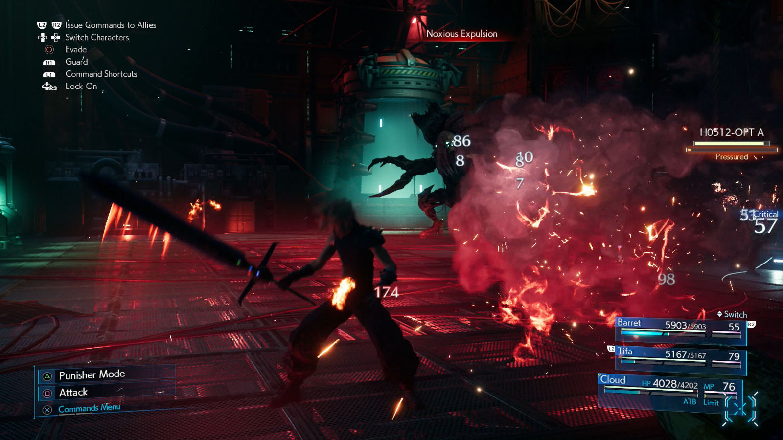 Chapter 16: The Belly of the Beast - Final Fantasy VII: Remake ...