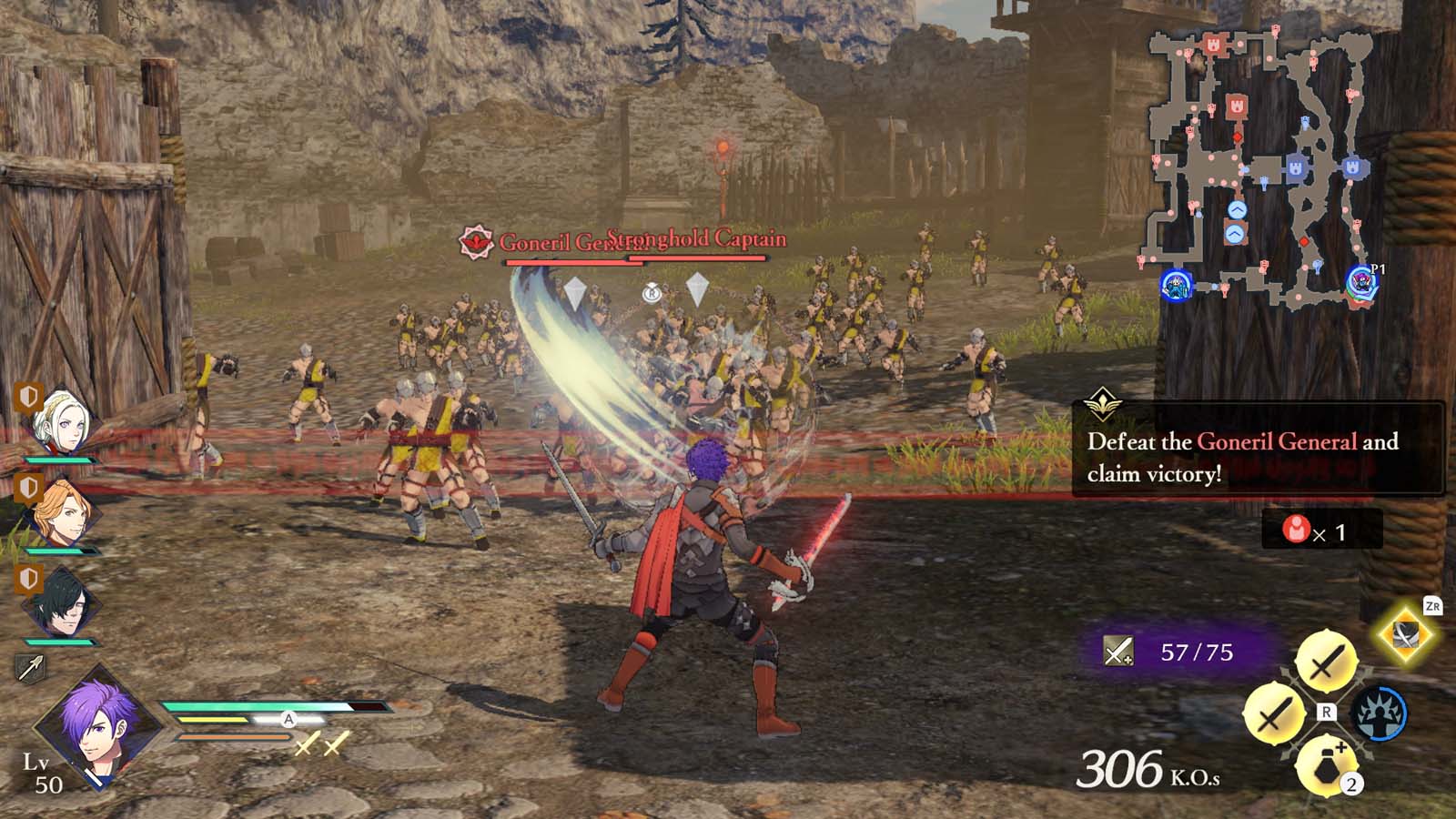 Chapter 7 Save Isolated Allied Troops Guide - Fire Emblem Warriors ...