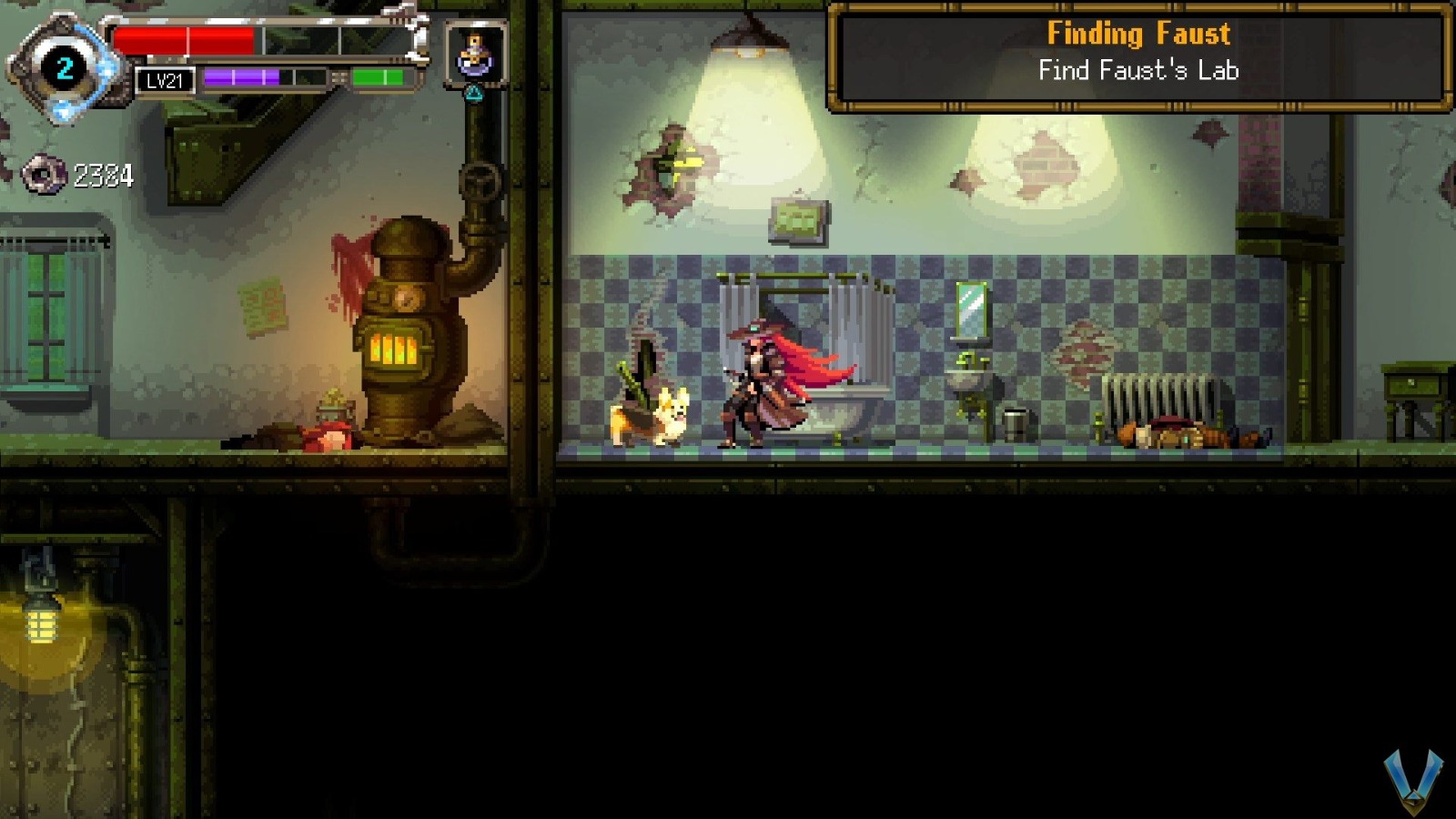 All Corgi Locations - Gestalt: Steam & Cinder Walkthrough - Neoseeker