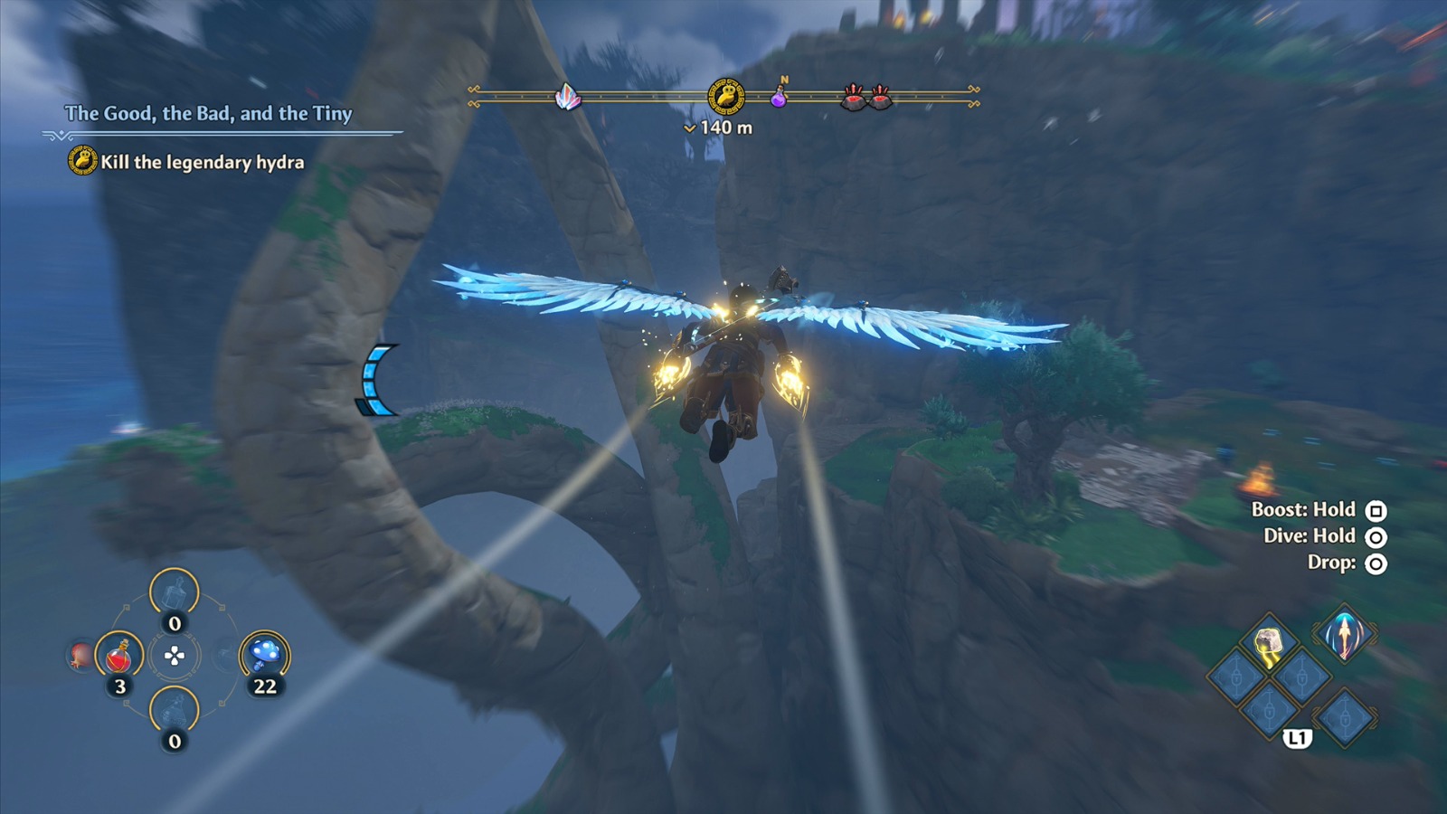 Tartaros Vault - The Serpentine Monster - Immortals Fenyx Rising ...