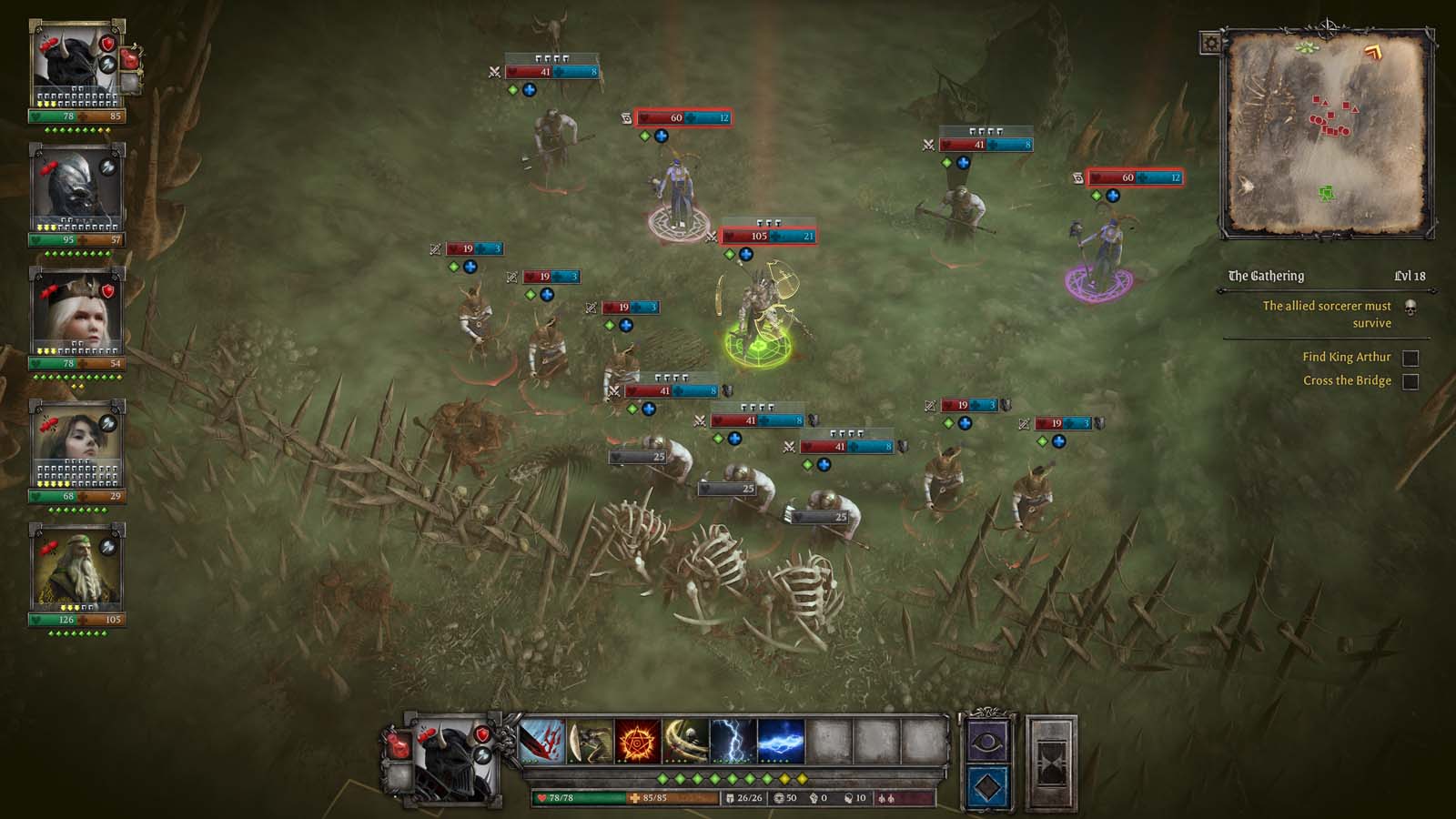 The Gathering Guide - King Arthur: Knight's Tale - Neoseeker