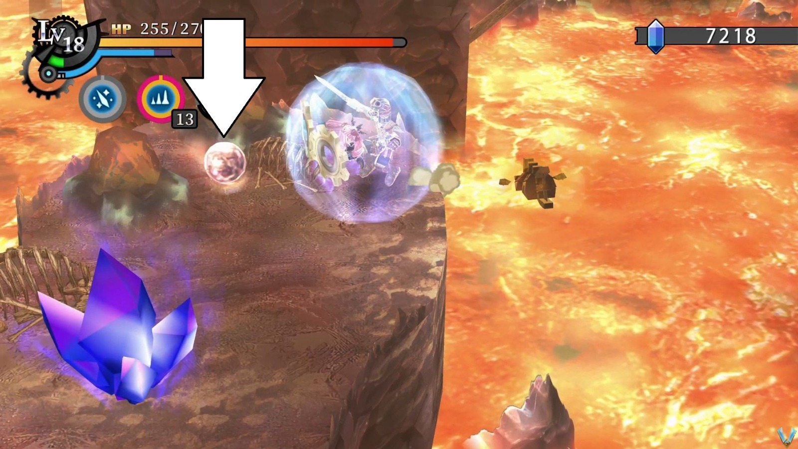 Legend of Nayuta - Ancient Reefs - Autumn Walkthrough - The Legend of ...