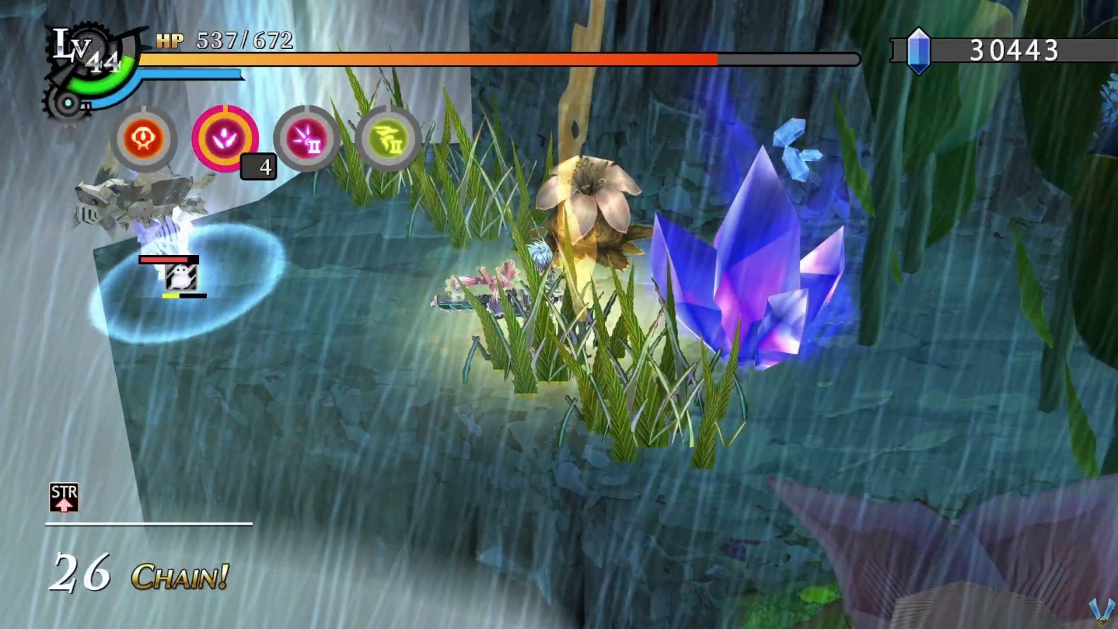 Legend of Nayuta - Windswept Valley - Spring Walkthrough - The Legend ...