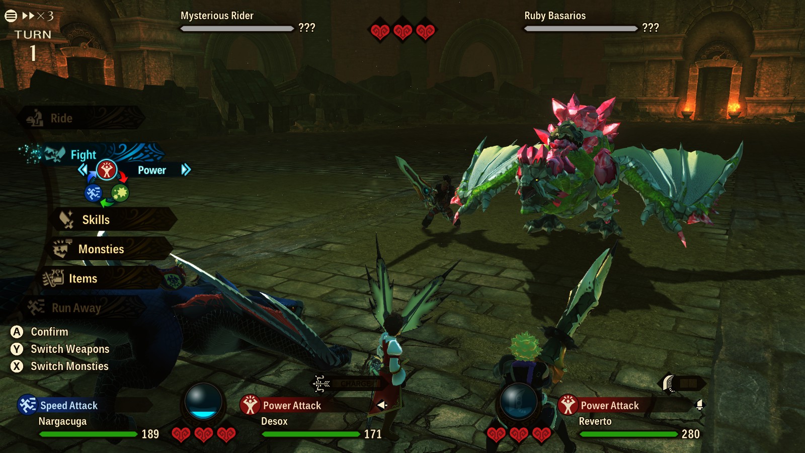 Monster Hunter Stories 2: Wings of Ruin - Rider Hindrance - Neoseeker