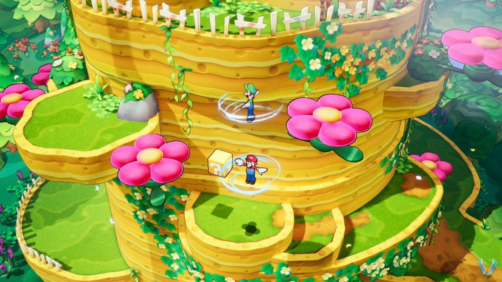 Florall Island - Mario & Luigi: Brothership Walkthrough - Neoseeker