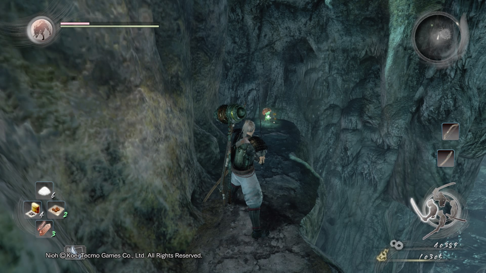 Deep in the Shadows - Nioh Walkthrough - Neoseeker