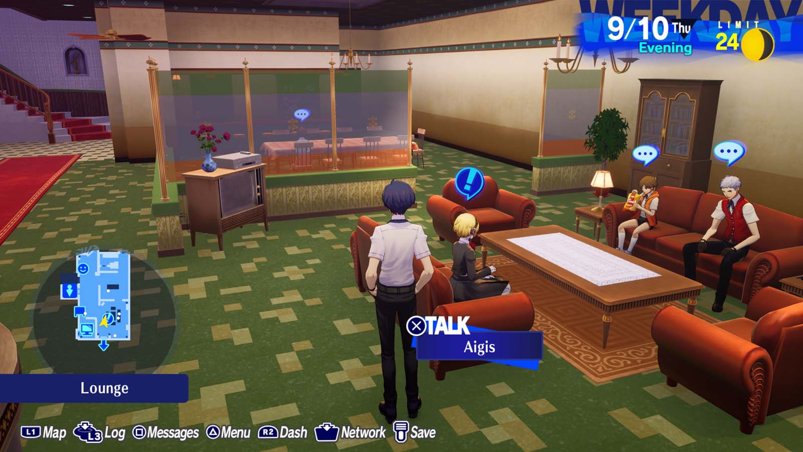 September Walkthrough - Persona 3 Reload - Neoseeker