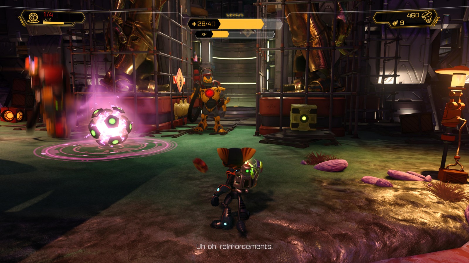 Planet: Aridia - Ratchet & Clank Walkthrough - Neoseeker