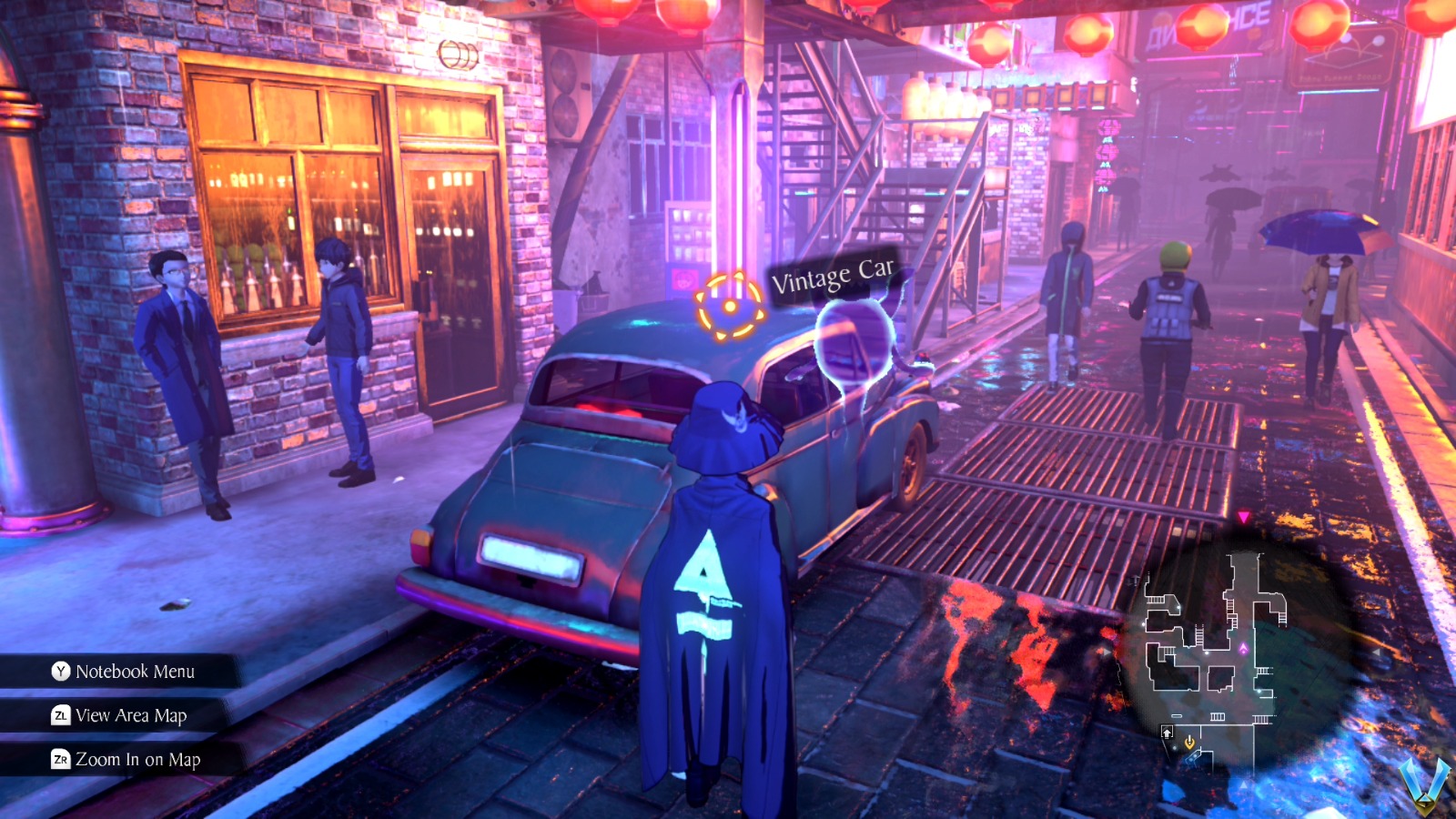 Rain Code - Exploration Walkthrough - Master Detective Archives: Rain ...