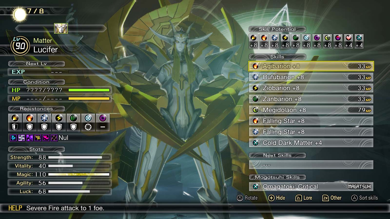 How To Beat Lucifer In The Secret Ending: Boss Guide - Shin Megami ...