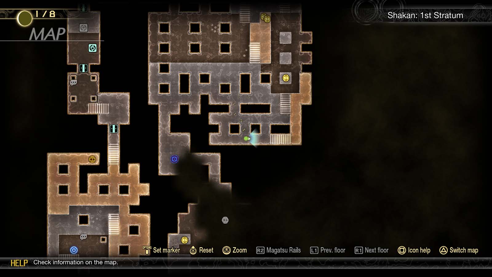 Chase Through Shakan Walkthrough - Shin Megami Tensei V: Vengeance ...