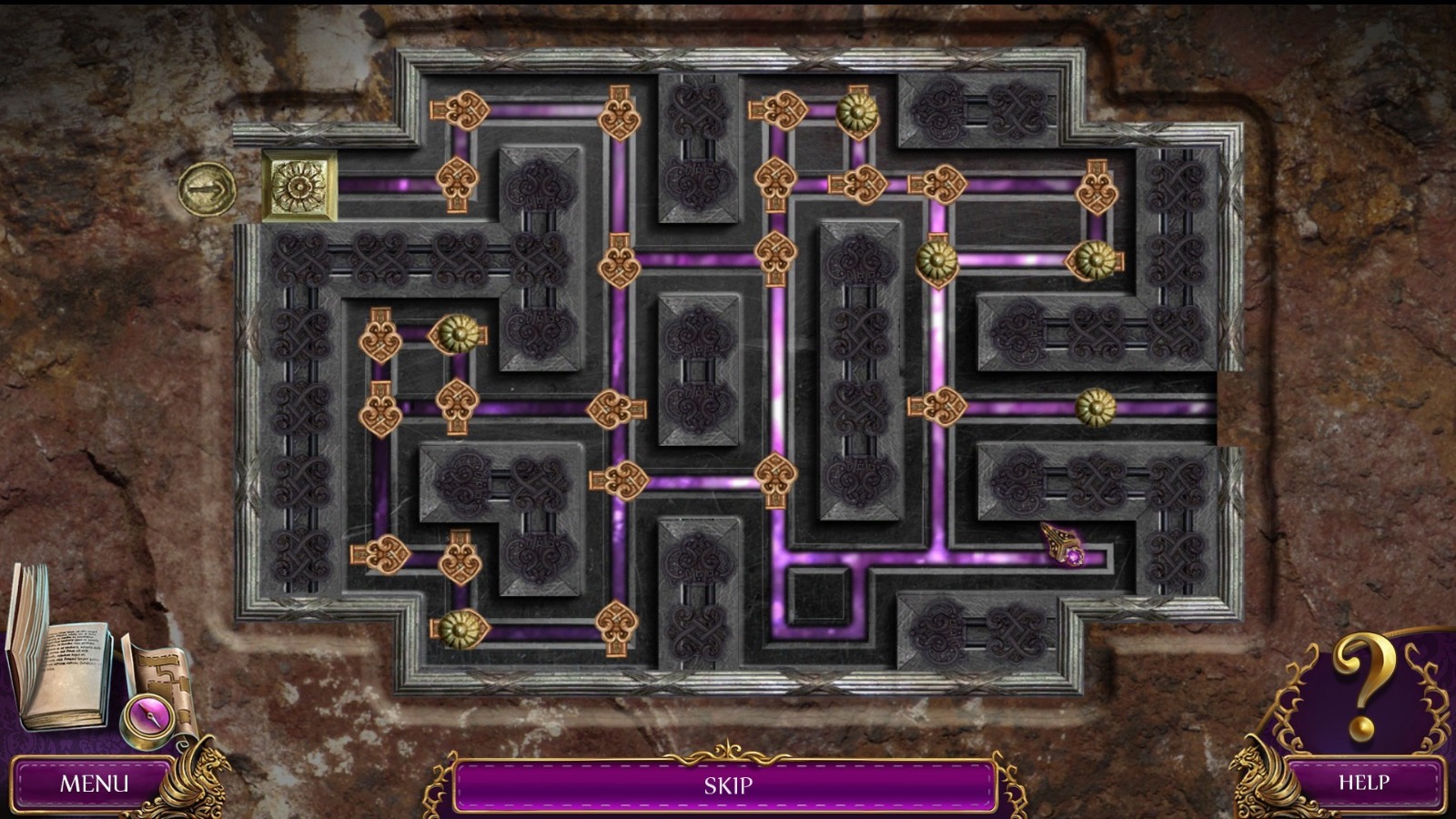 Minigames (main) - The Secret Order 2: Masked Intent Walkthrough ...