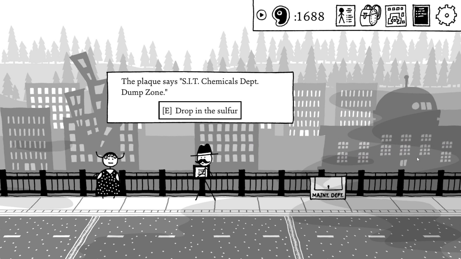 Chapter 3 - Shadows Over Loathing Walkthrough - Neoseeker