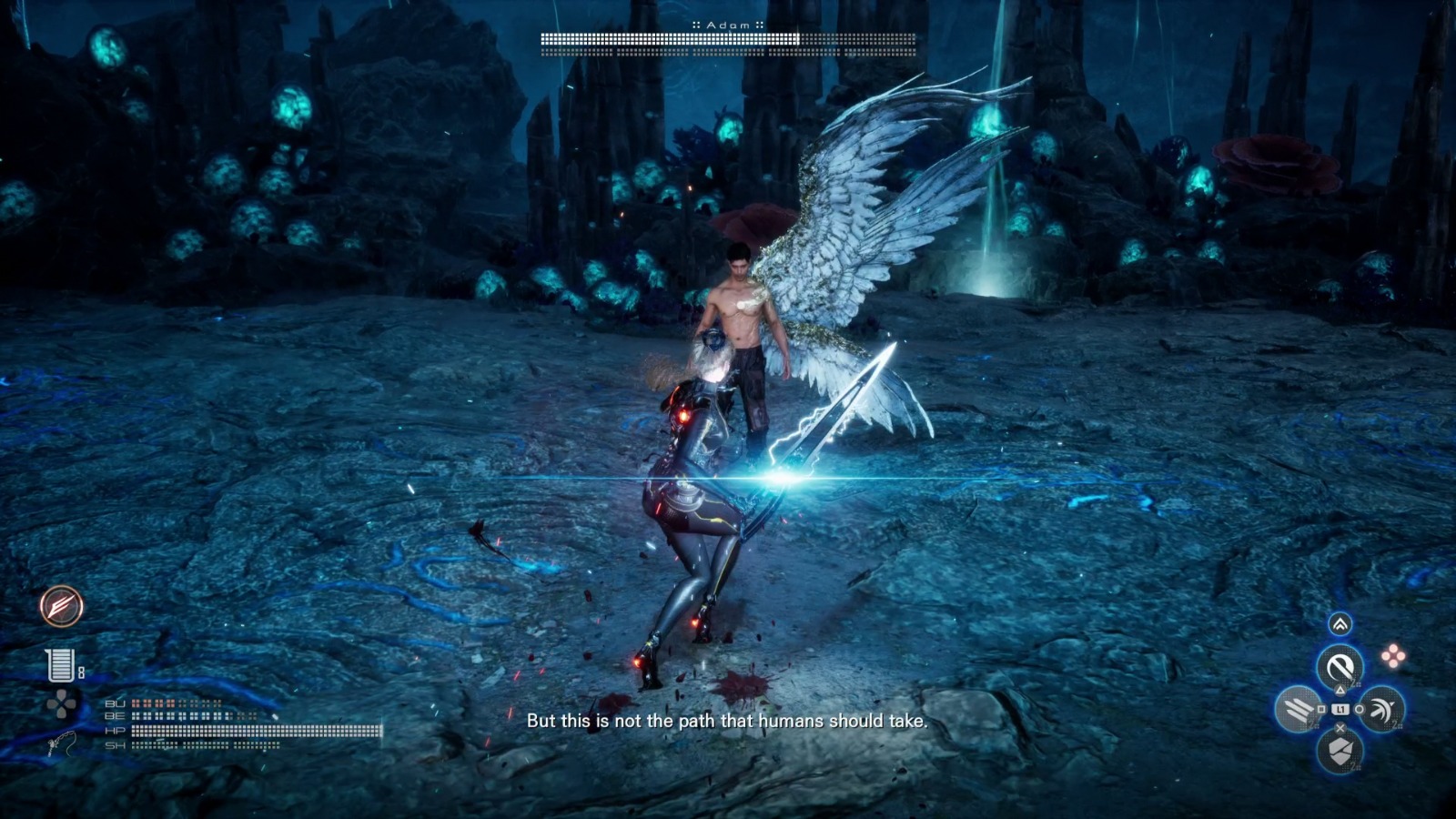 EVE Protocol - Elder Naytiba - Stellar Blade Walkthrough - Neoseeker