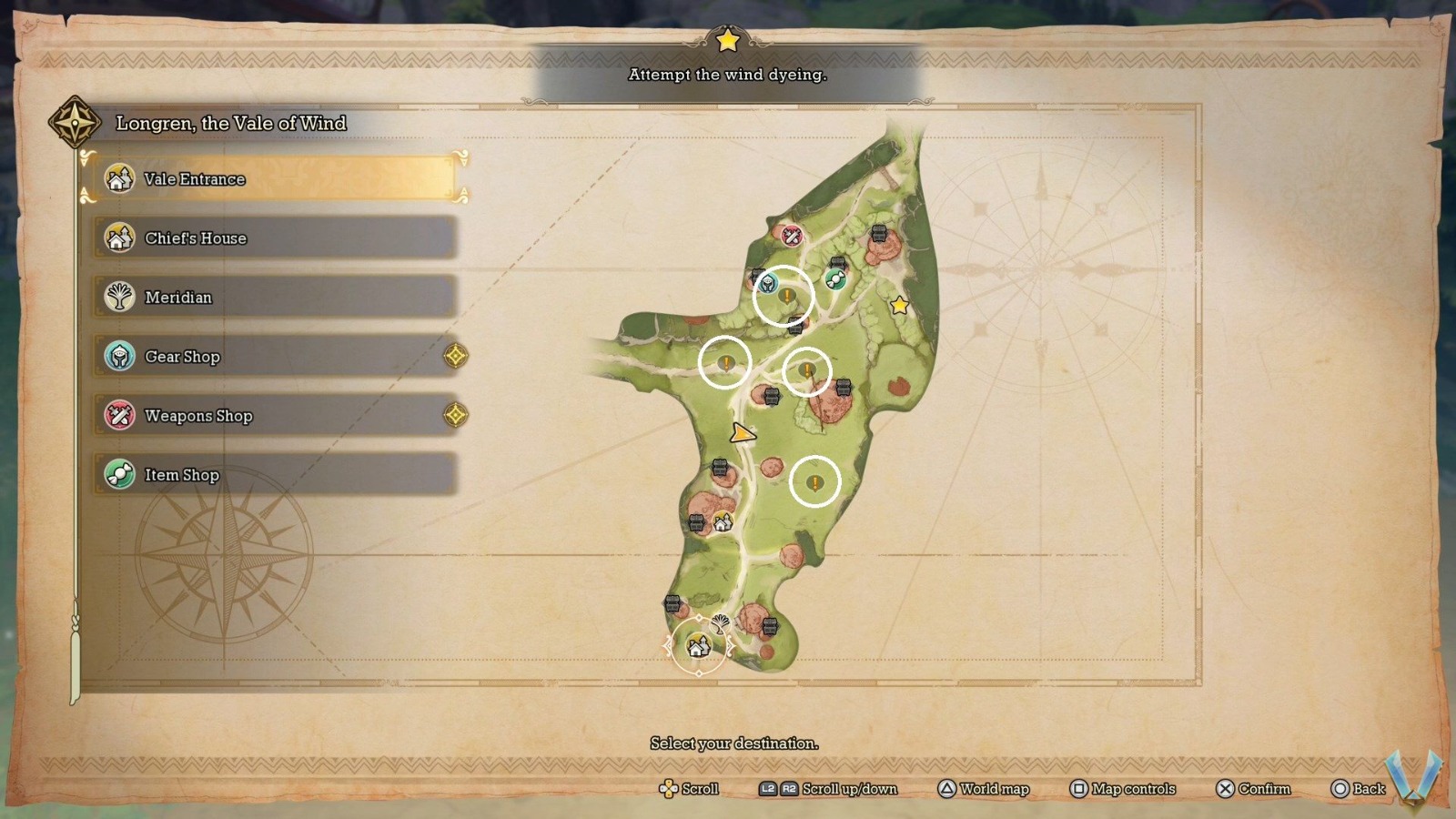 Longren, the Vale of Wind - Visions of Mana Walkthrough - Neoseeker