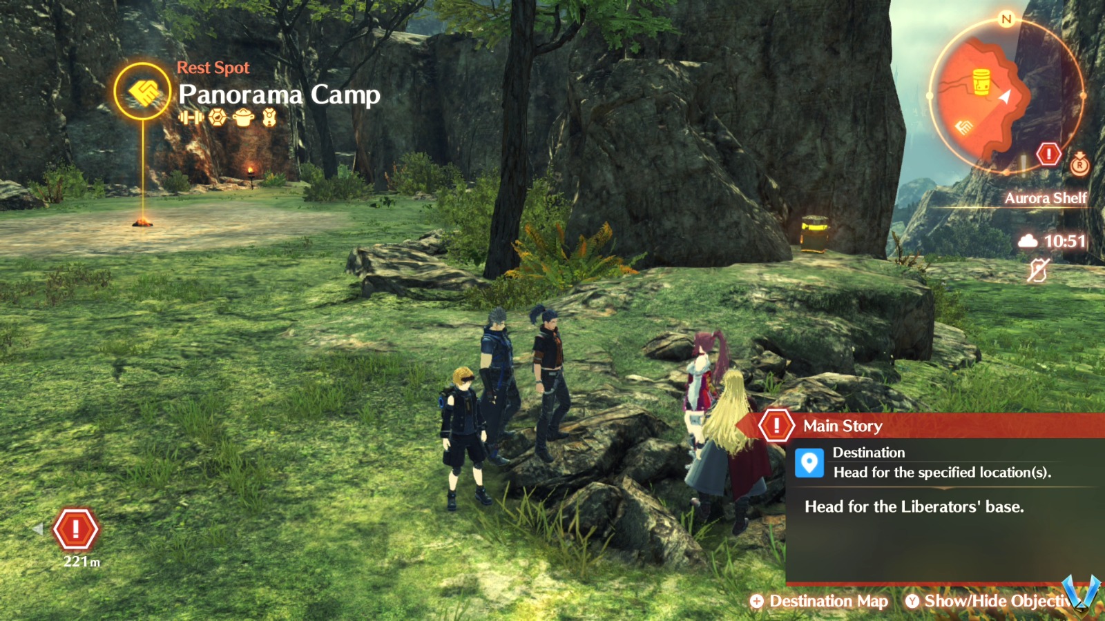 Xenoblade Chronicles 3: Future Redeemed - Aurora Shelf Walkthrough - Neoseeker