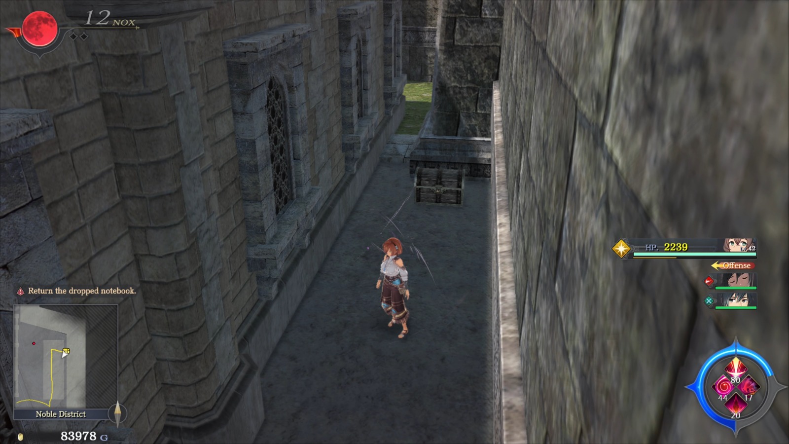 Ys IX: Monstrum Nox - Noble District Walkthrough - Neoseeker