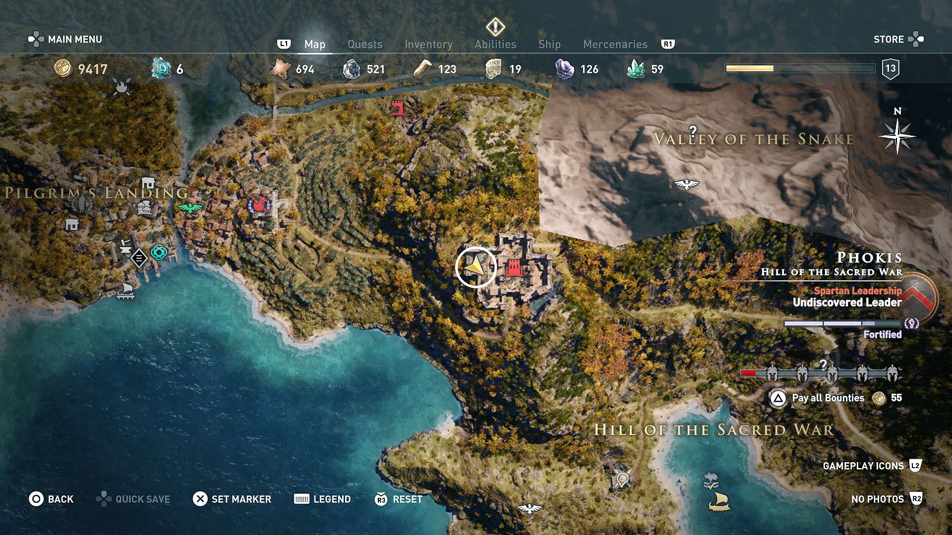 Ainigmata Ostraka: Phokis - Assassin's Creed Odyssey Walkthrough ...