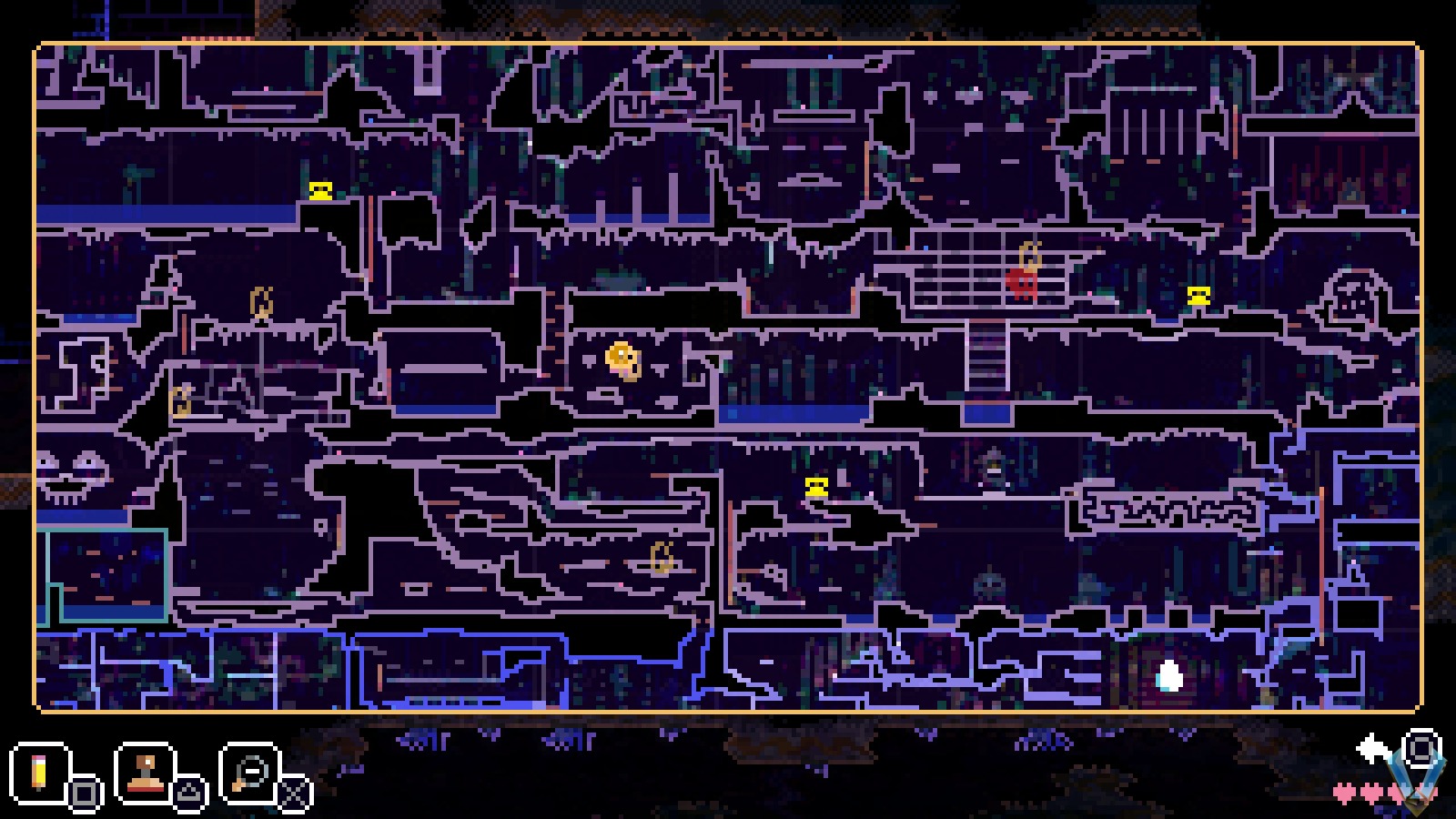 Animal Well - All Candles and Matches Locations Guide - Neoseeker