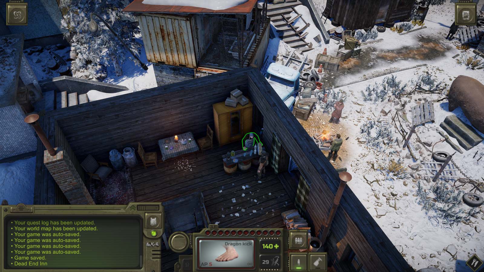 Railgun: Police Station - Police Officer Route - ATOM RPG Trudograd ...