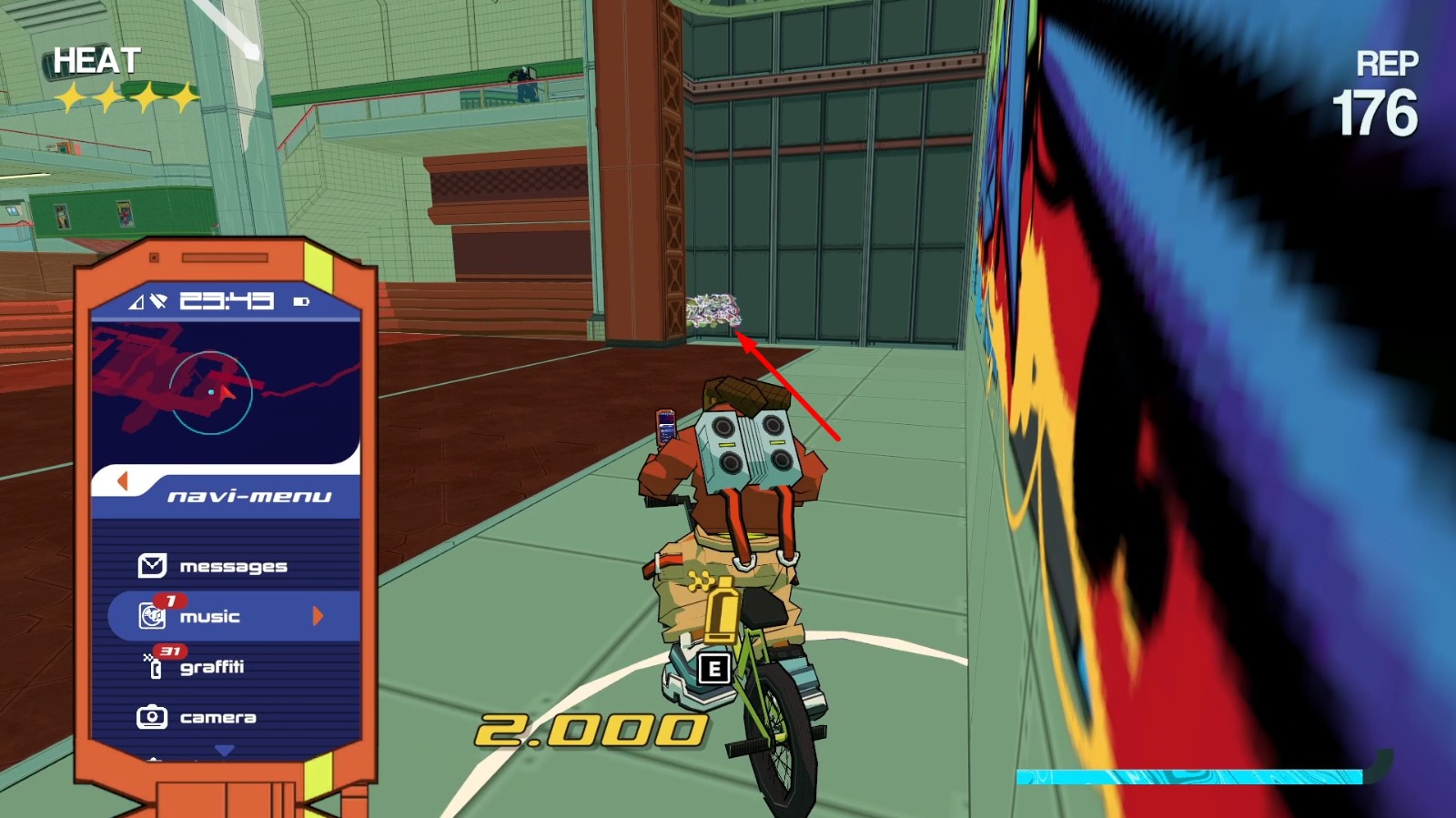 Bomb Rush Cyberfunk - Millennium Mall Walkthrough (Part 2) - Neoseeker